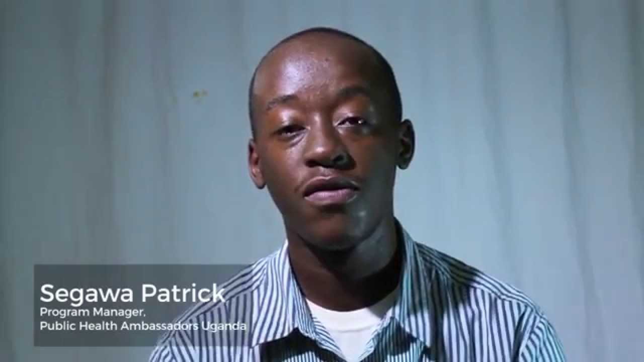 Using creative arts, 25-year- old Segawa Patrick is advocating for ...