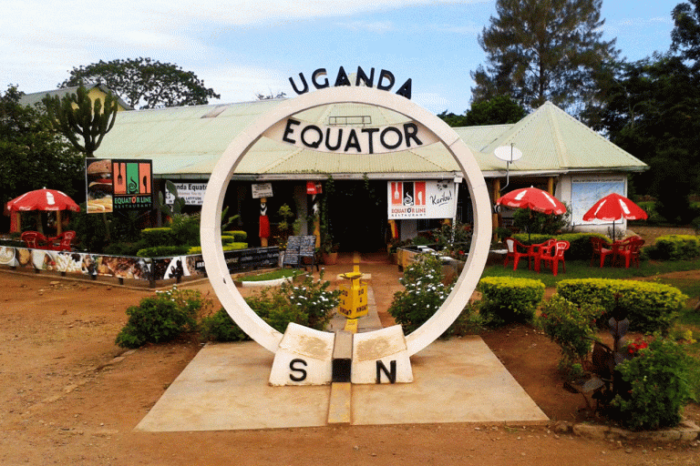 Explore the Famous Equator line mark at Kayabwe - This is Uganda