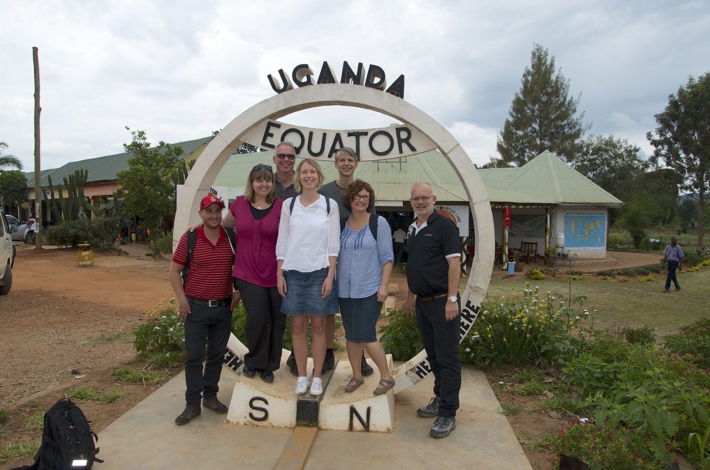 Explore the Famous Equator line mark at Kayabwe - This is Uganda